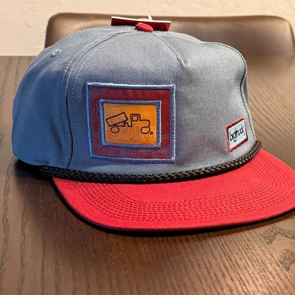 Big Truck | Accessories | Nwt Big Truck Trucker Hat Size 58cm | Poshmark